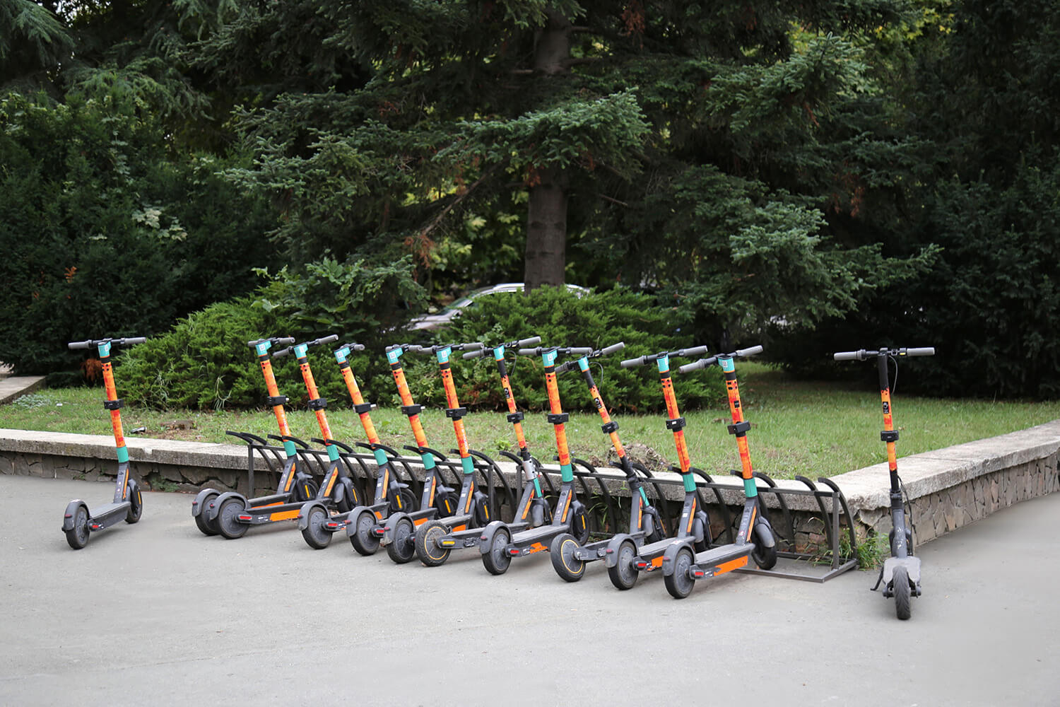 Scooter Rack - Trusted China Manufacturer of Bollards and Bike Racks ...