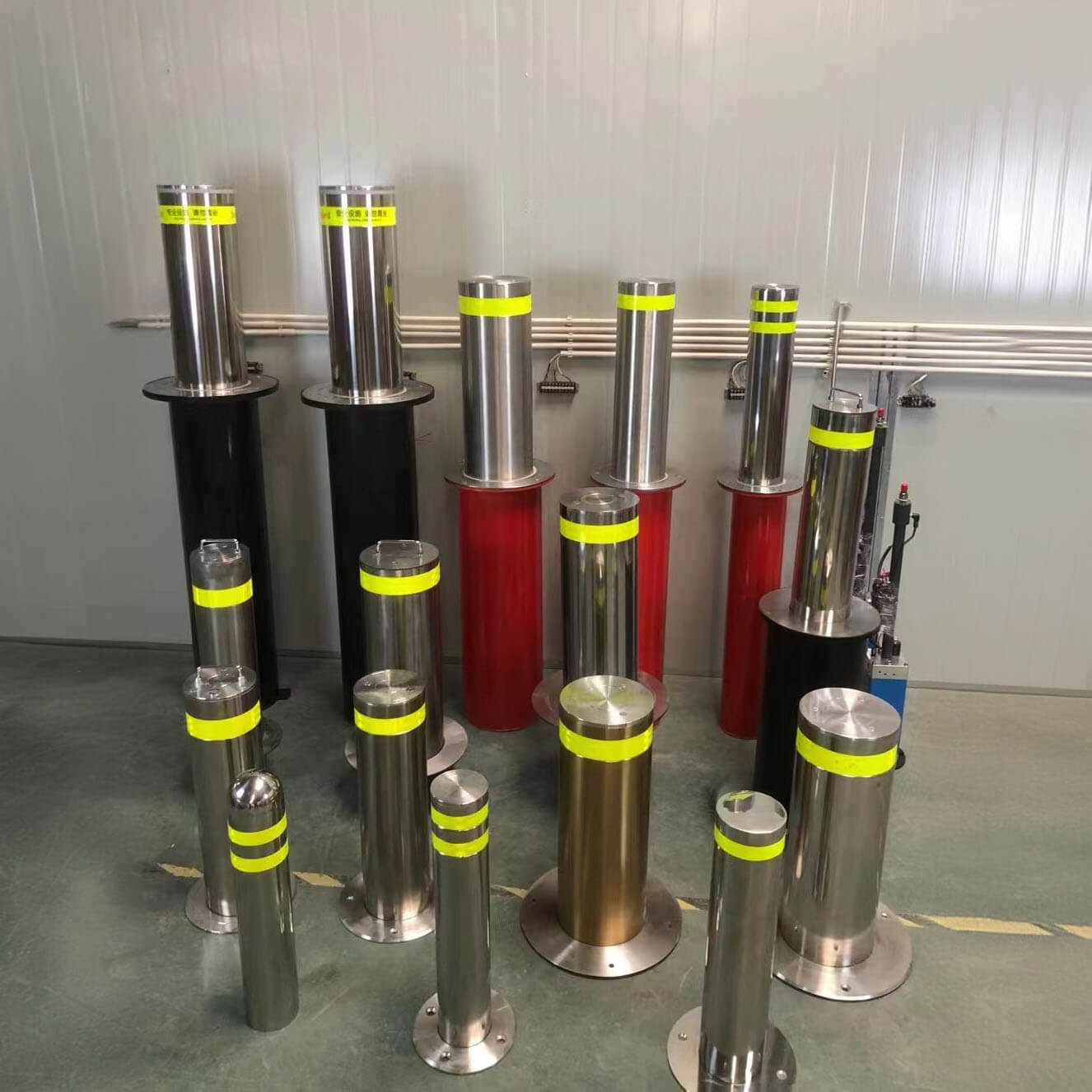 What is the Typical Size of a Steel Bollard? - Trusted China ...