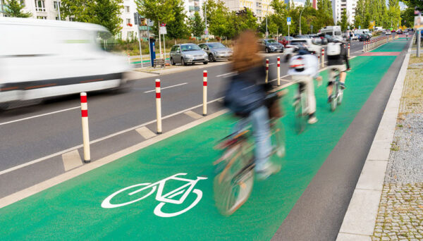 How Bollards Can Be Used to Define and Protect Public Bike Paths ...