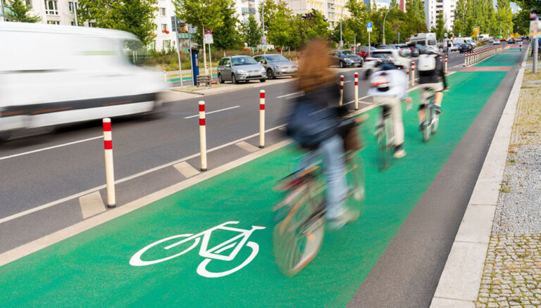 How Bollards Can Be Used to Define and Protect Public Bike Paths ...
