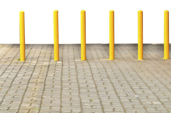 Steel Pipe Bollards for Industrial Facilities: Safety Tips - Trusted ...