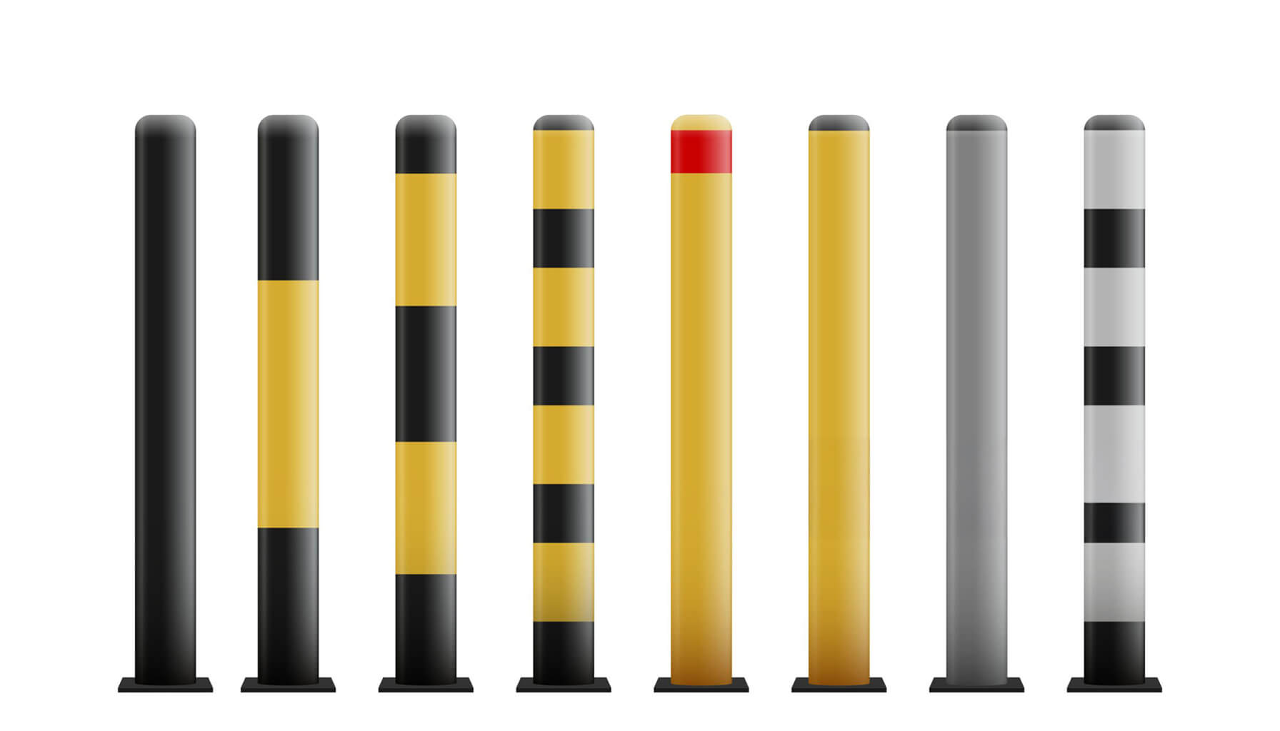 Do bollards need to be filled with concrete? - Trusted China ...