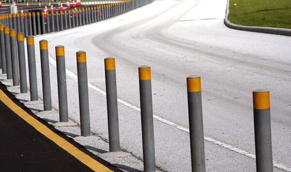 Comparing permanent vs. temporary bollards: Which is right for your ...