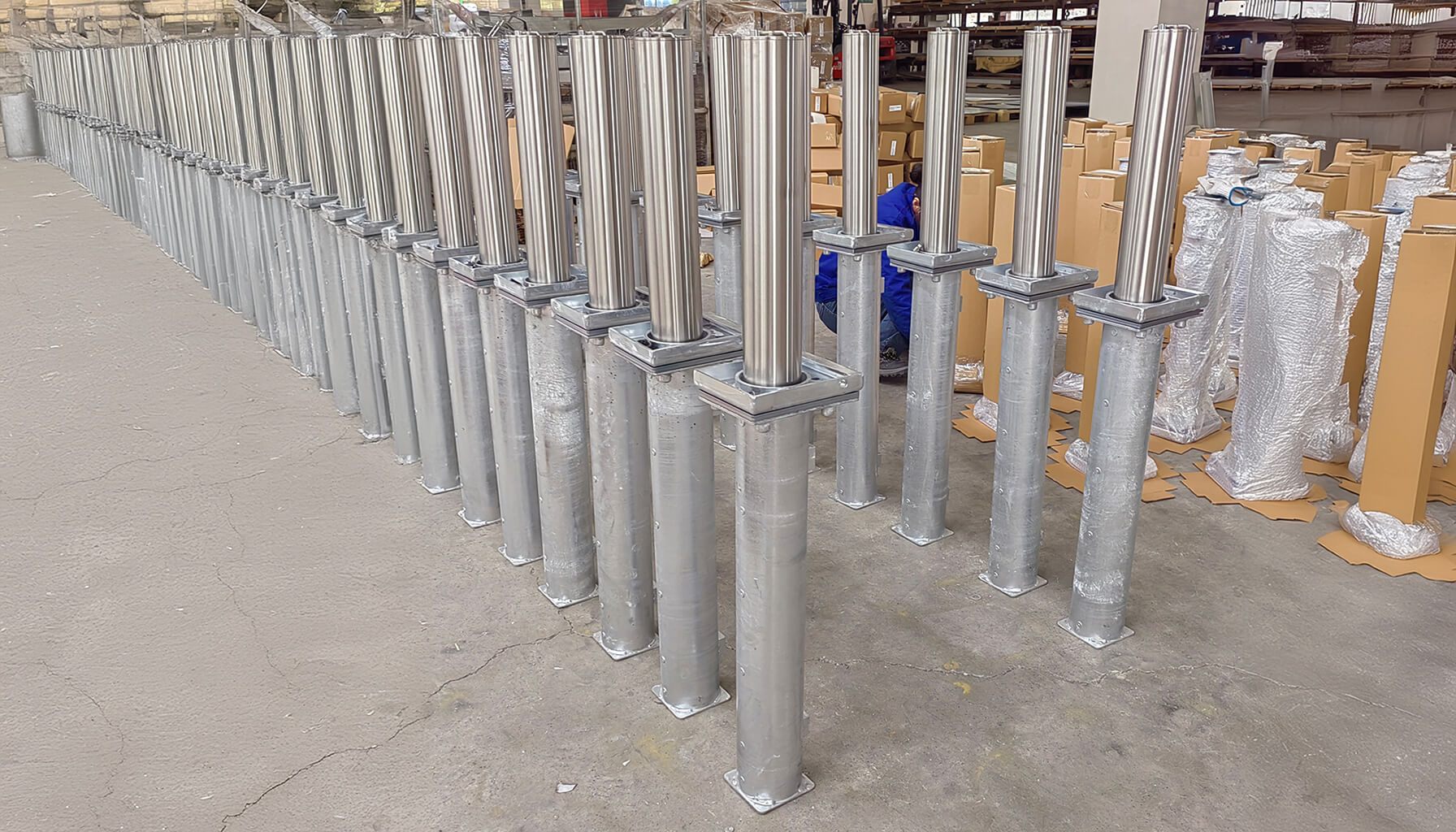 Do bollards need to be galvanized? - Trusted China Manufacturer of ...